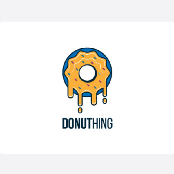 40 Donut Logos You’ll Go Glazy For
